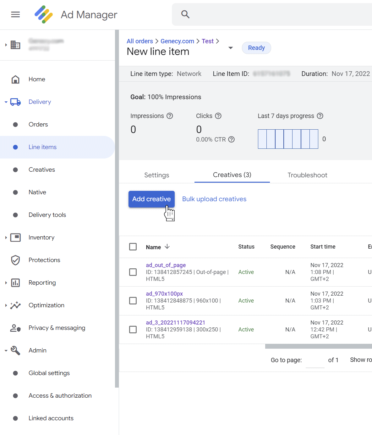 Custom creative templates for Google Ad Manager - Genecy.com